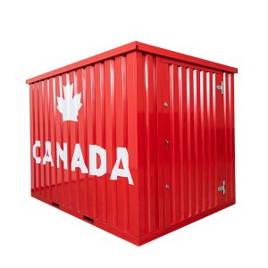 10ft Portable Storage Solutions Nova Scotia | Pop-Up Locker