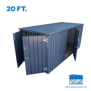 20ft Container - Pop Up Lockers